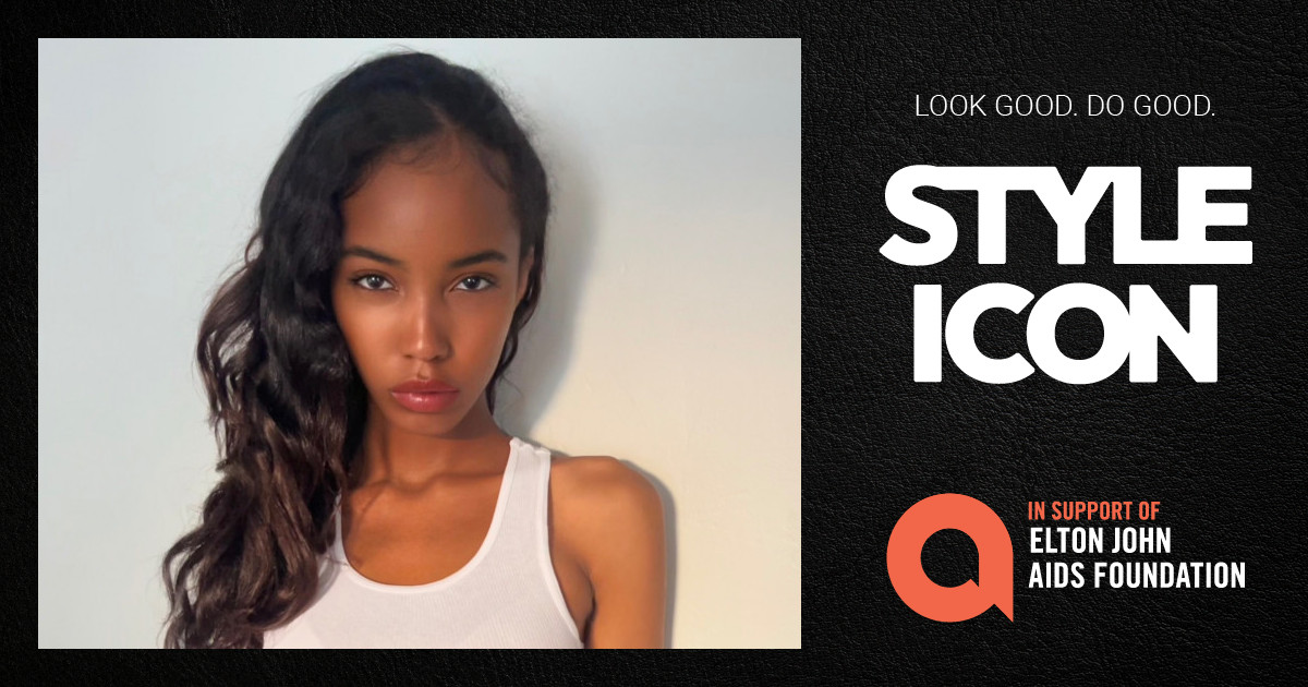 Selayah White | Style Icon presented by Elton John