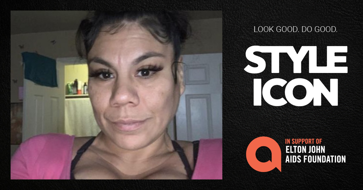 Nancy De Leon | Style Icon presented by Elton John