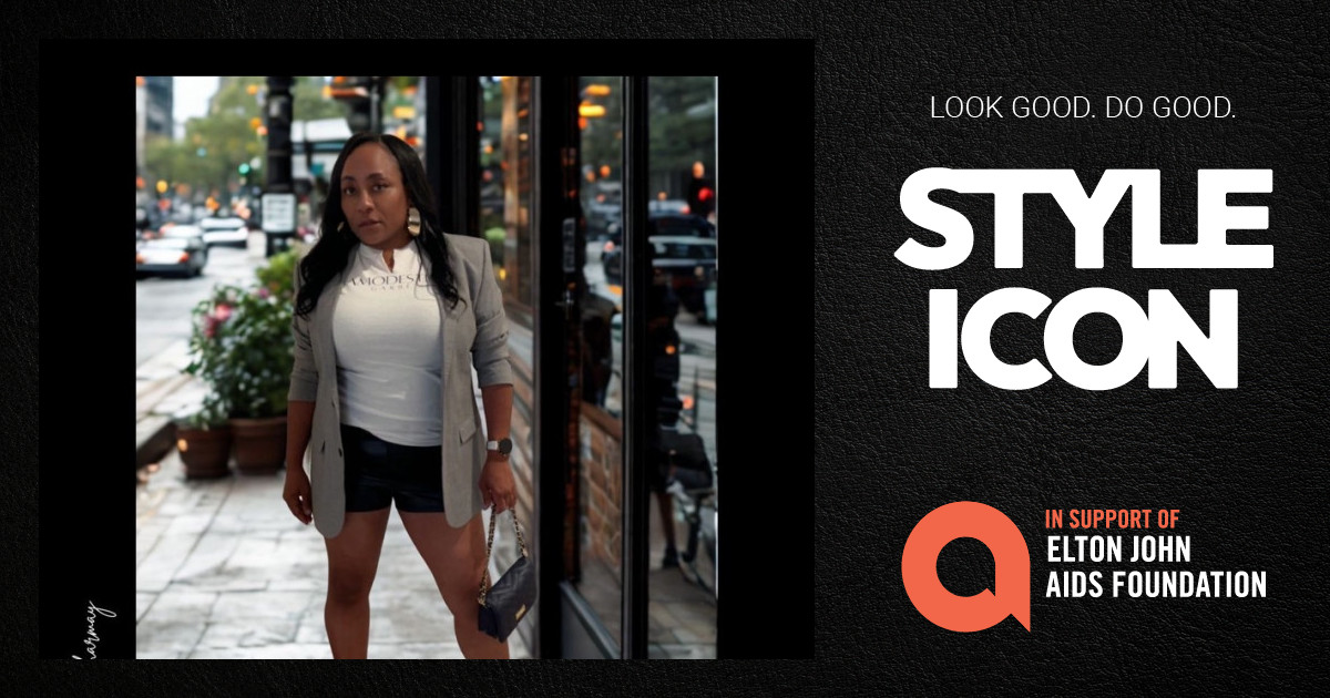 Na'Keya Thomas | Style Icon presented by Elton John