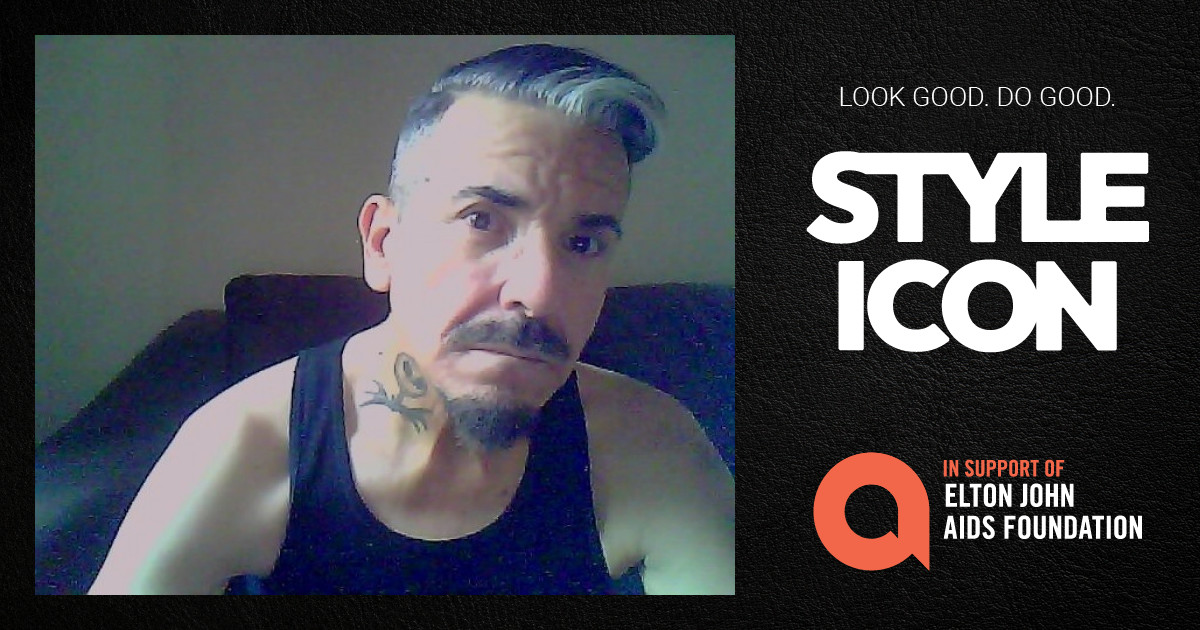 Richard (Rick) Castillo | Style Icon presented by Elton John
