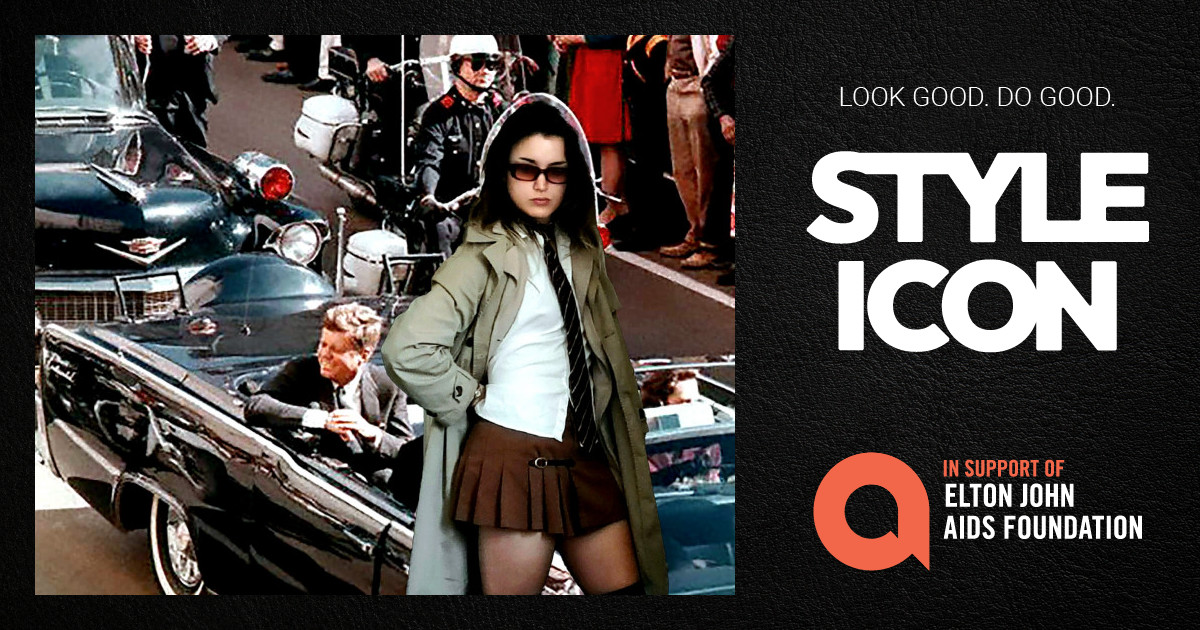 Ella Fink | Style Icon presented by Elton John