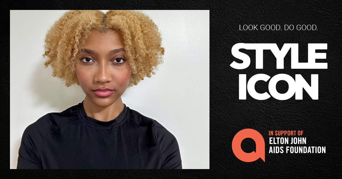 Kaylin Tucker | Style Icon presented by Elton John