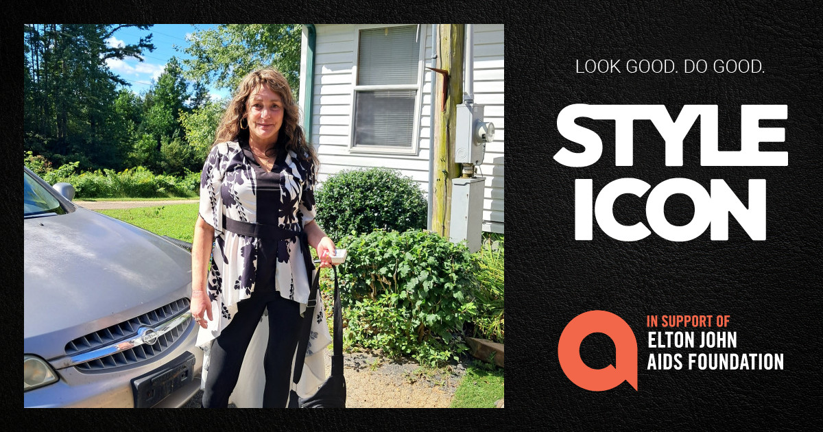 Melissa henson | Style Icon presented by Elton John