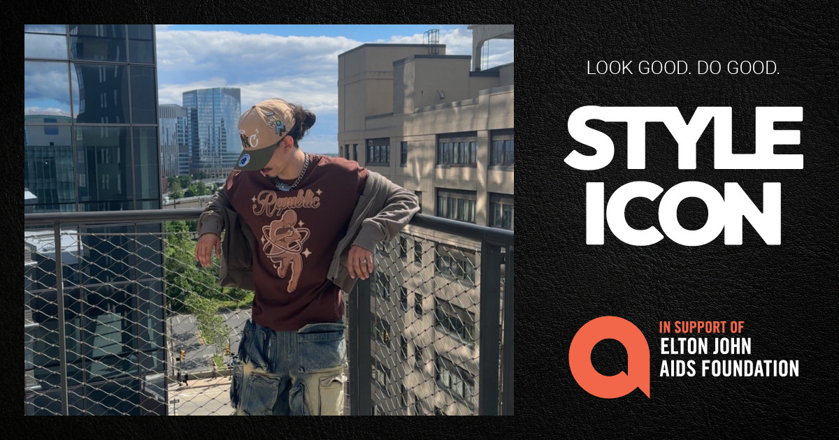 Isaiah Colon | Style Icon presented by Elton John