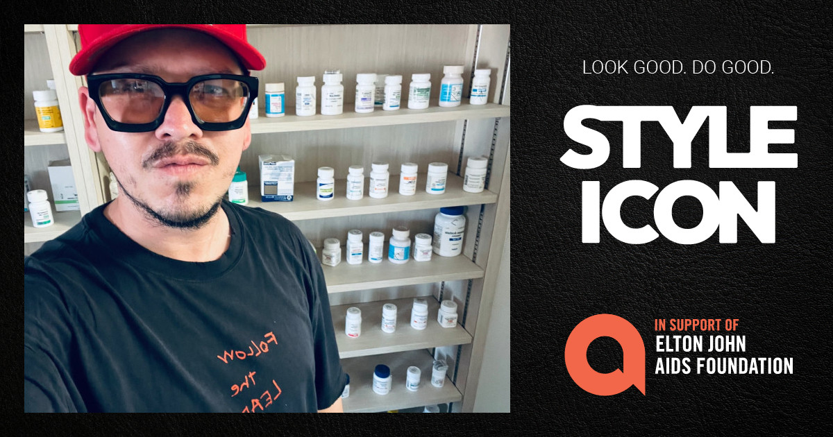 Cesar Carranza | Style Icon presented by Elton John