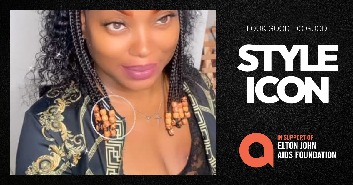 Lashanda Edwards | Style Icon presented by Elton John