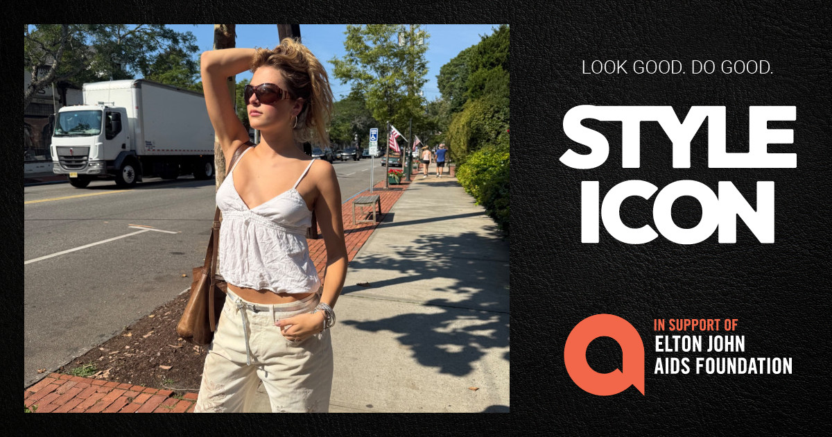 Scout | Style Icon presented by Elton John