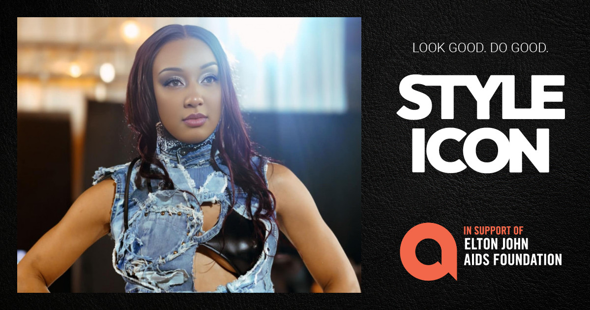 Danielle Drake | Style Icon presented by Elton John